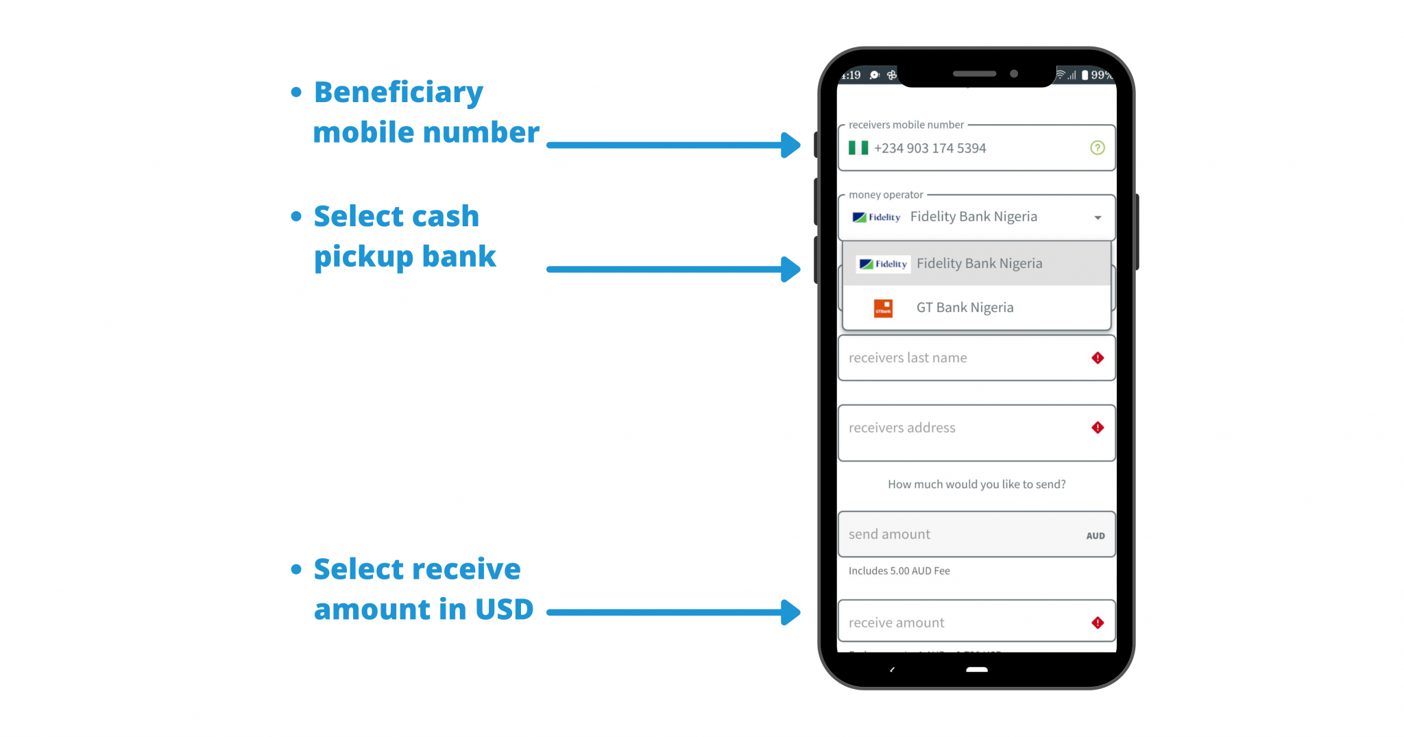 Cash Pickup service in Nigeria - Rocket Remit Blog