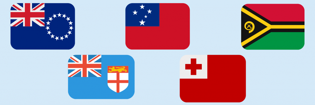 Send money to Pacific Islands